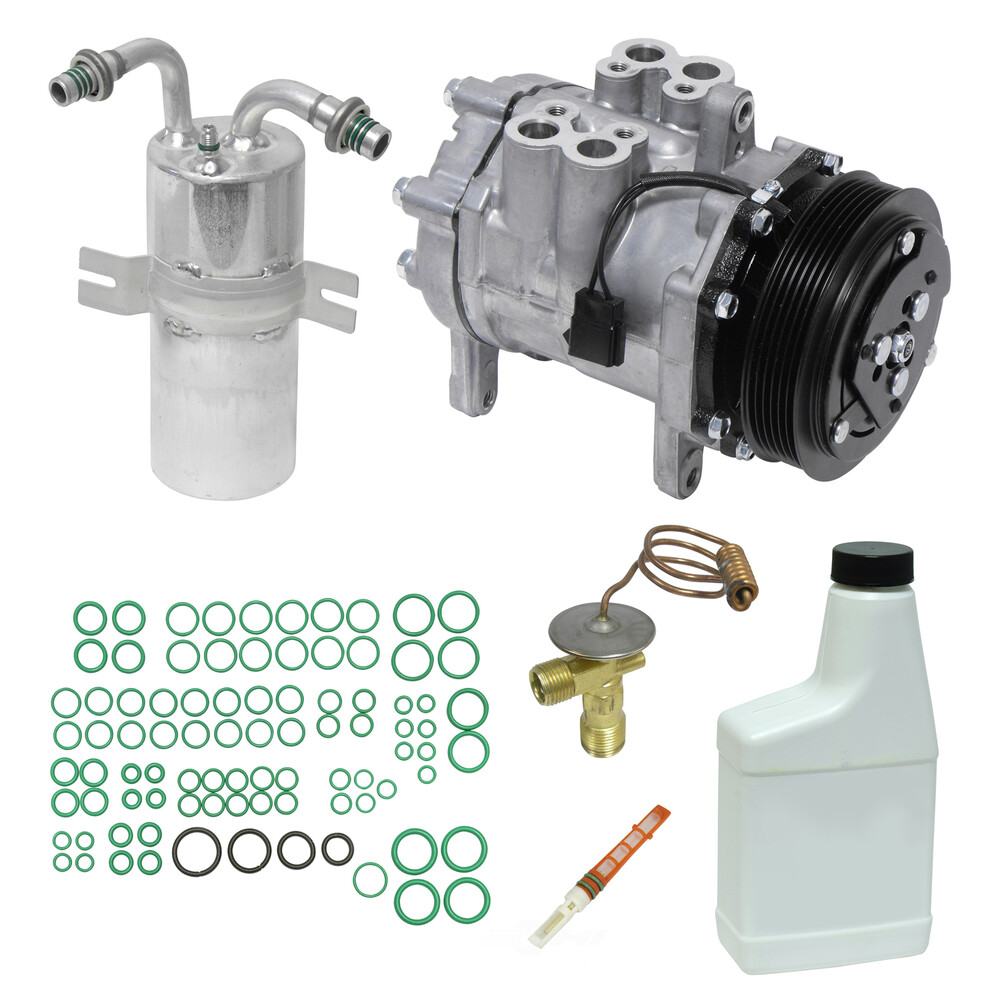 A/C Compressor Kit-Compressor Replacement Kit UAC KT 4510 for sale ...