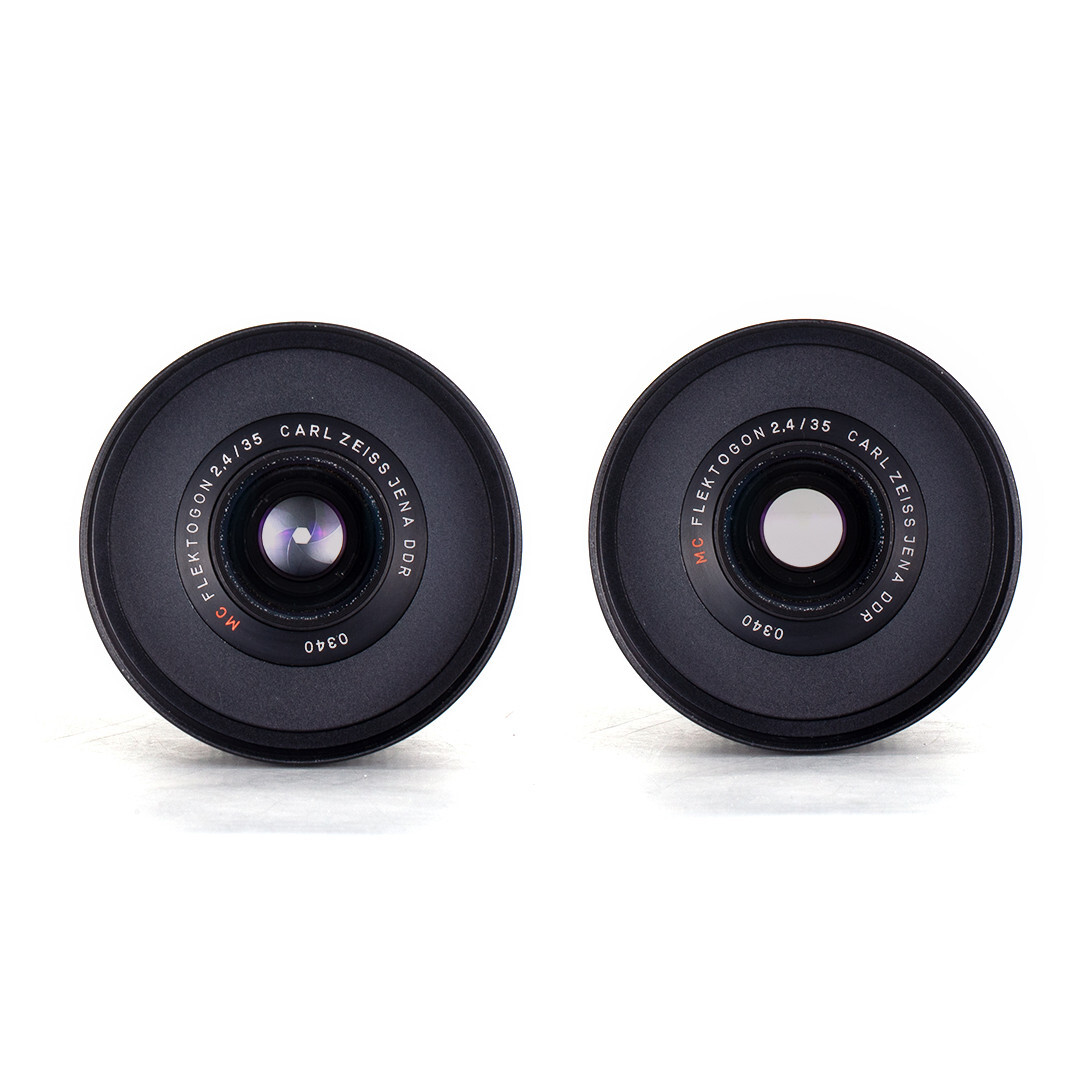 Carl Zeiss 28/35/50/80/135mm Cine Mod Lenses Set For Canon EF Mount w ...