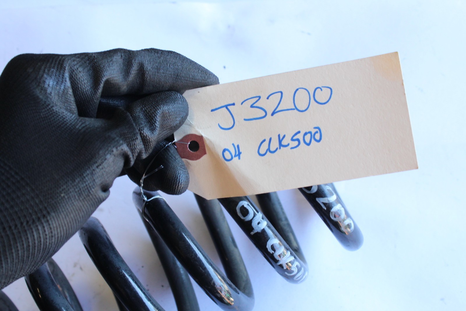 2003-2009 MERCEDES BENZ W209 CLK500 CLK350 REAR LH OR RH COIL SPRING ...