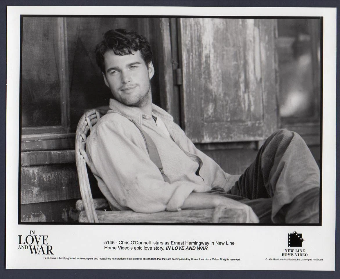 Chris Odonnell Tattoos