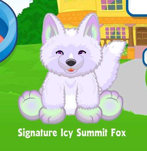 Webkinz Signature Icy Summit Fox Virtual Adoption Code Only Once in a Lifetime!! | eBay