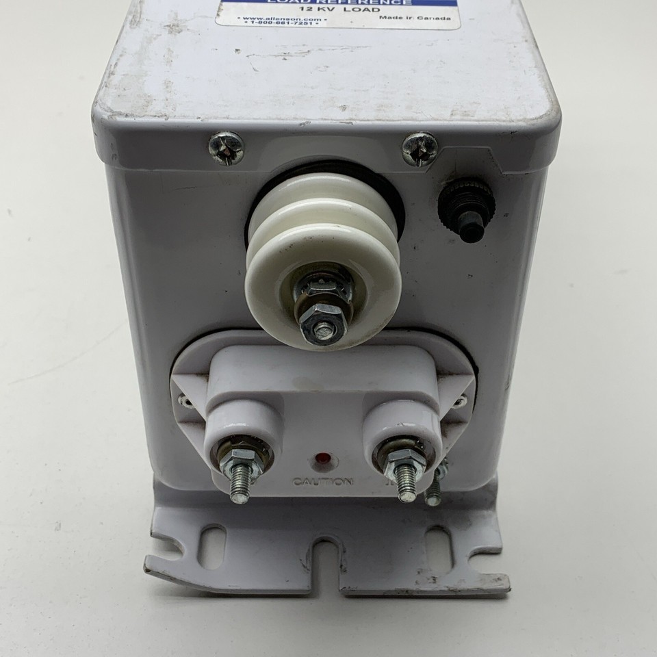 Allanson 1230BPX120R Neon Sign Transformer PRI: 120V SEC: 12000V 12kV ...