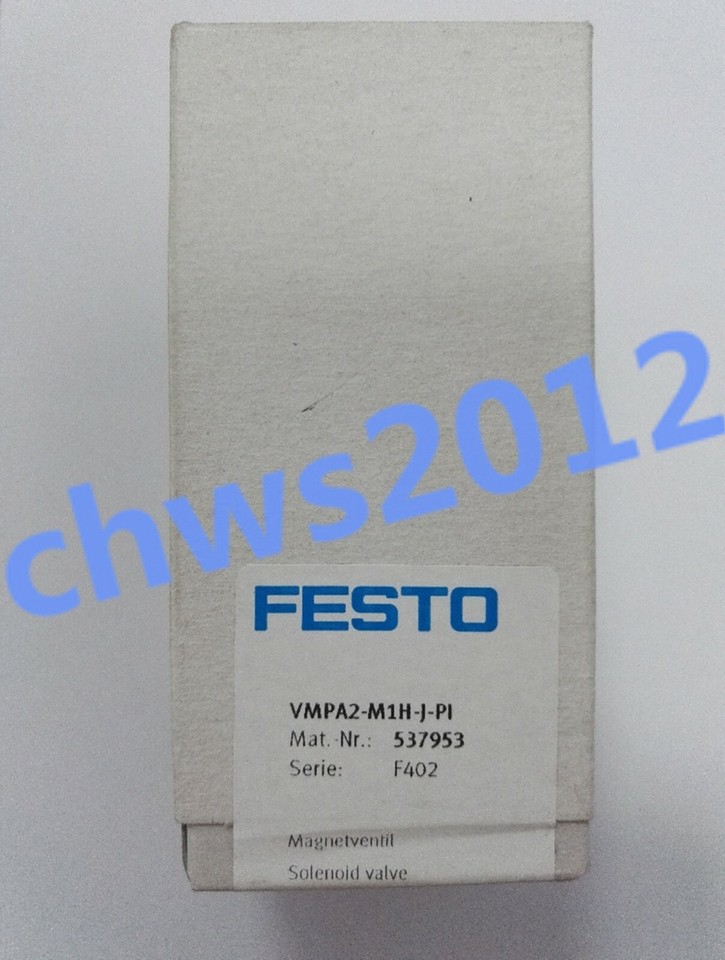 1 PCS NEW IN BOX FESTO solenoid valve VMPA2-M1H-J-PI 537953 | eBay