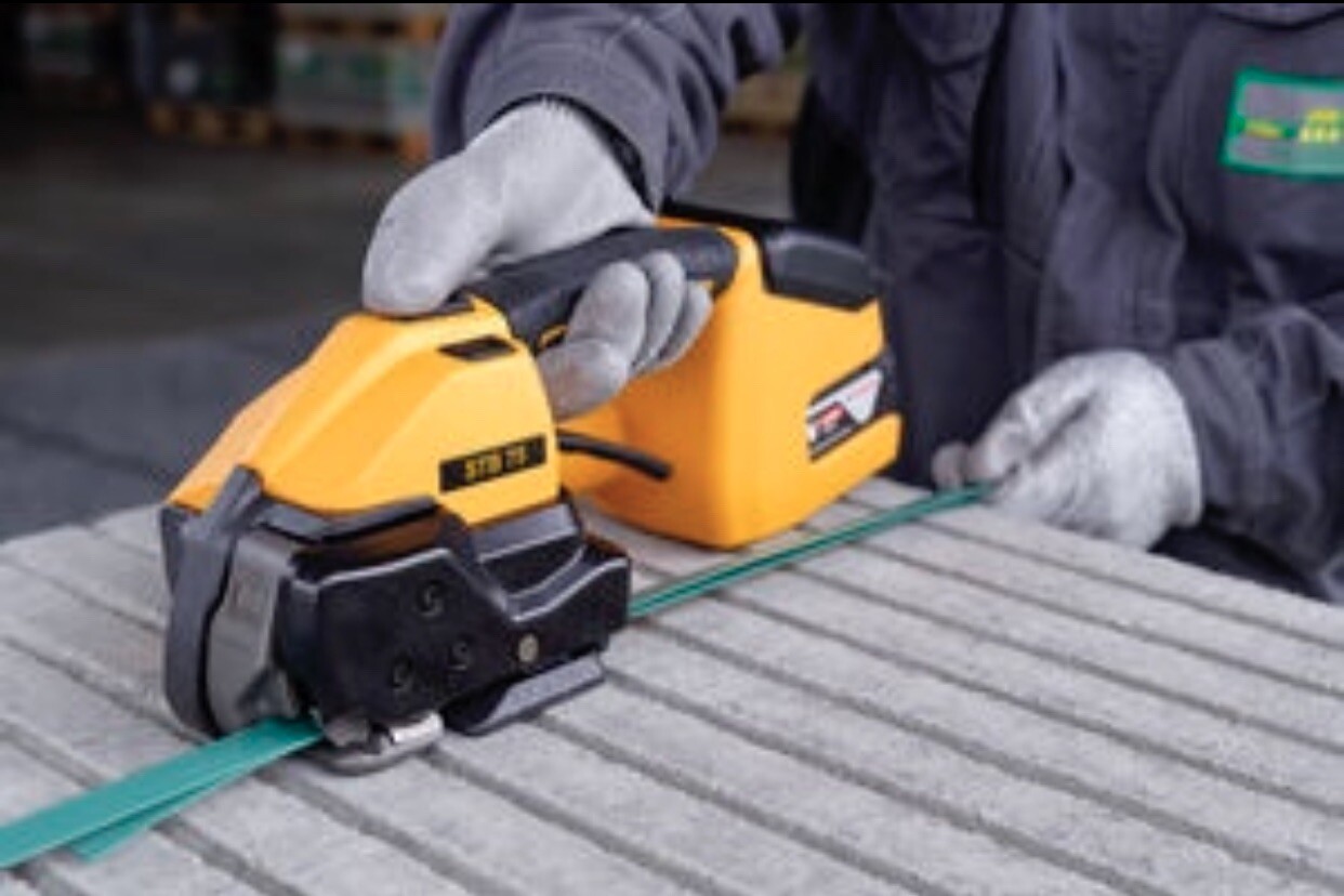 Strapex STB 73 Handheld Auto Bander Strapper Machine 18V Swiss Made ...