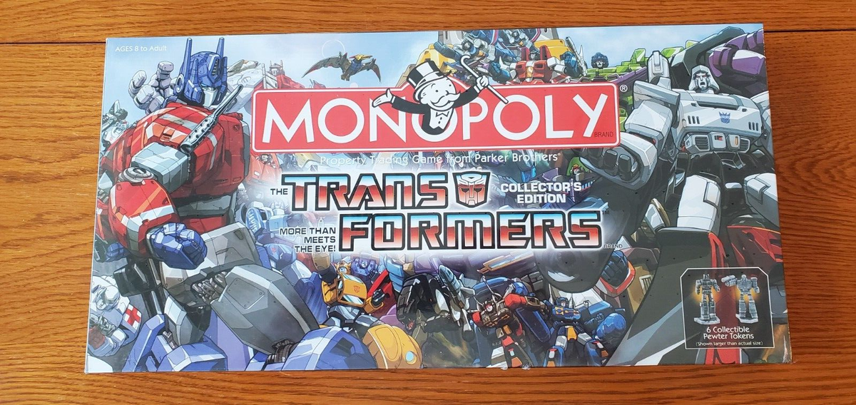 Transformers Monopoly Money TRANSFORMERS TRANSFORMERS™ ONE