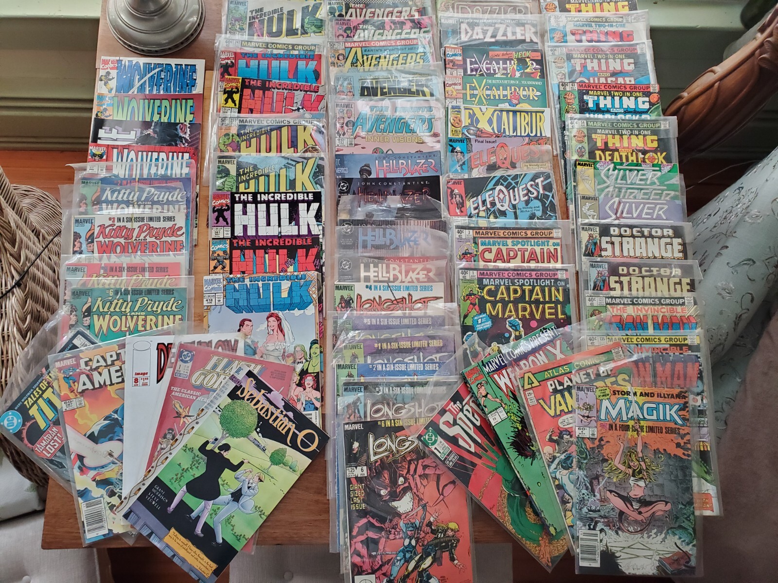 63 Vintage comic books-1975 to 1990s Atlas (Vampire Hunters), Marvel ...