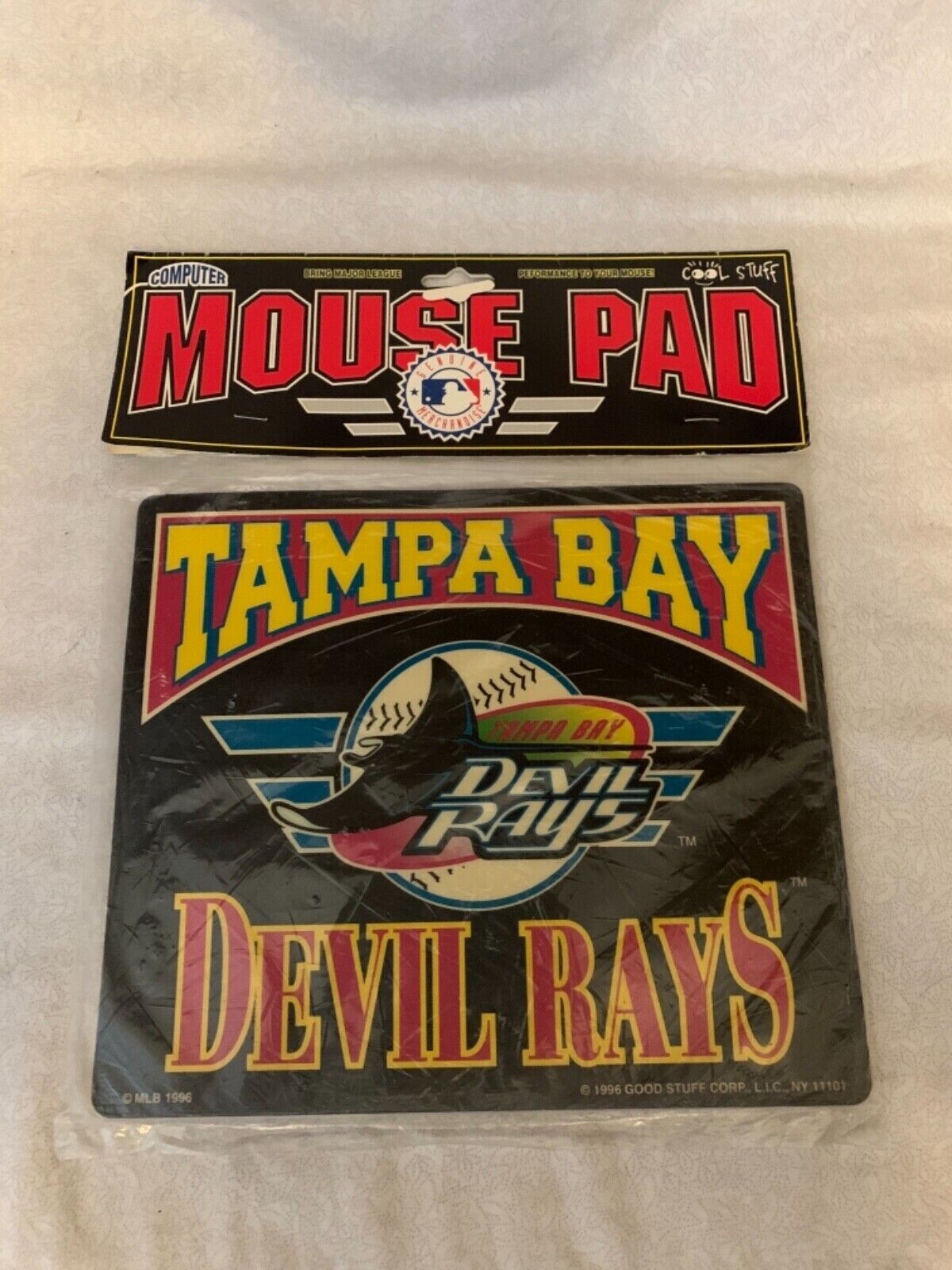 Tampa Bay Devil Rays MLB Vintage Throwback Mousepad Cool Stuff Brand | eBay