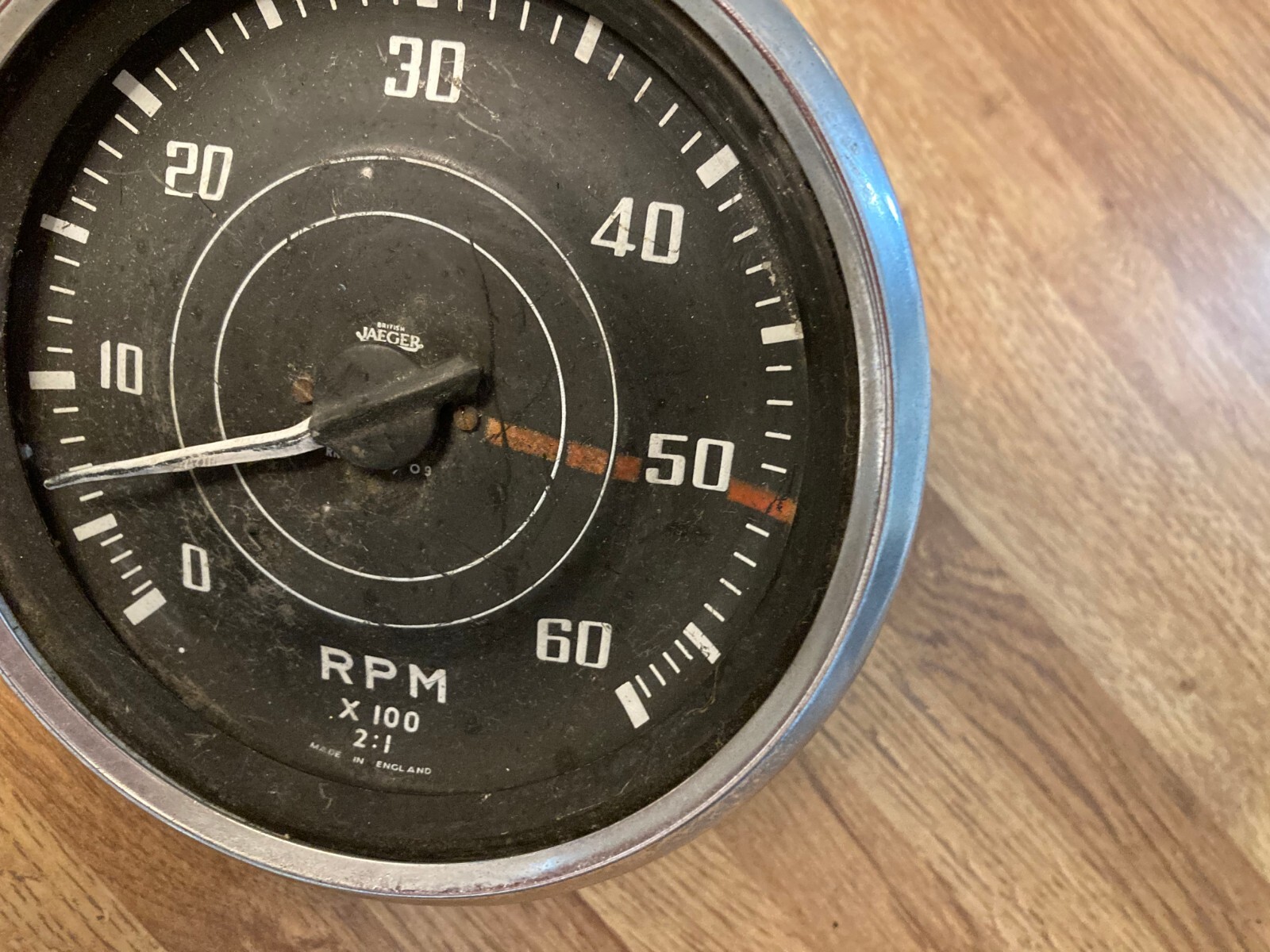 Triumph TR2 Original Tachometer RN1402/09 Needs Glass | eBay