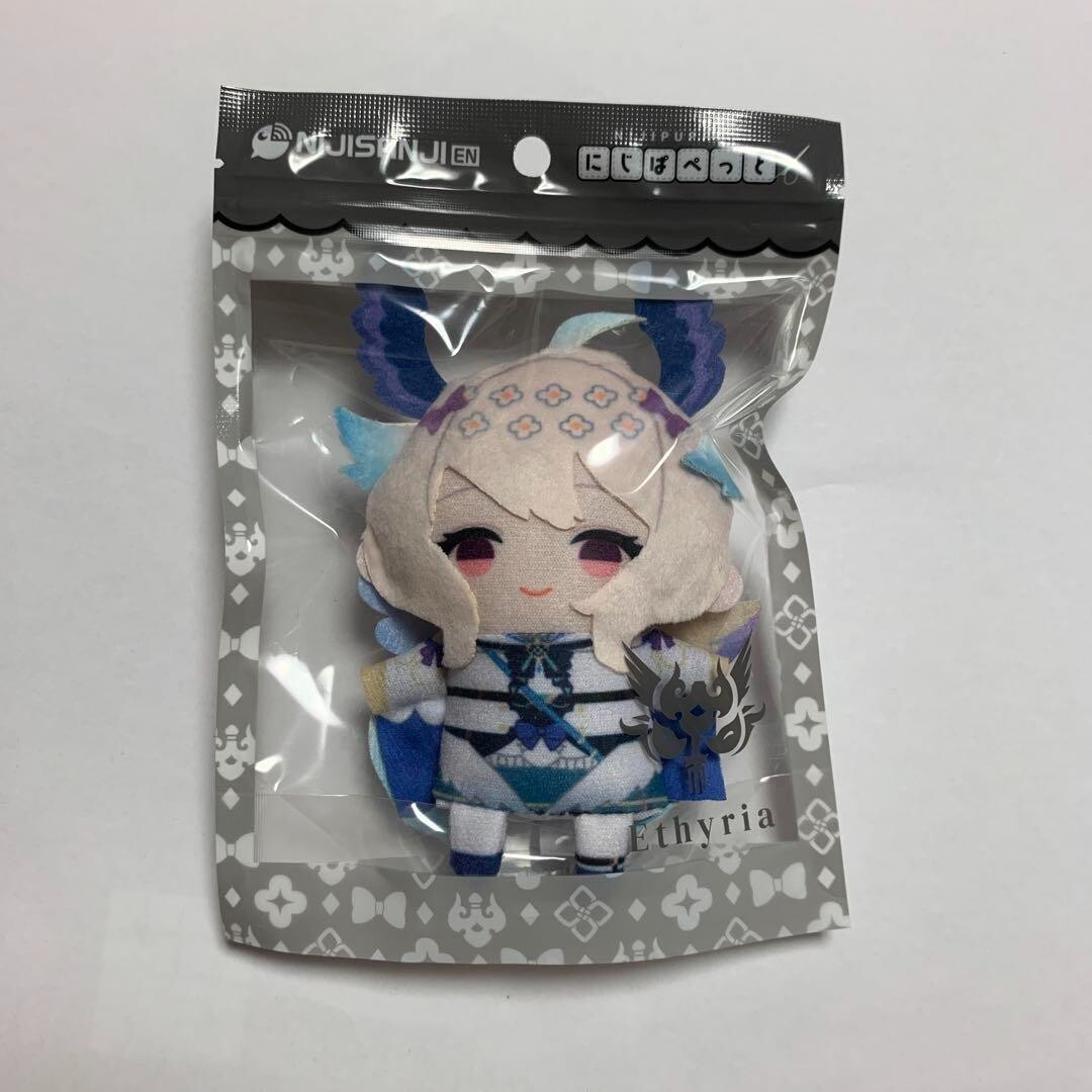 Nijisanji EN Enna Alouette NIJI Puppet Official Plush Vtuber Ethyria ...