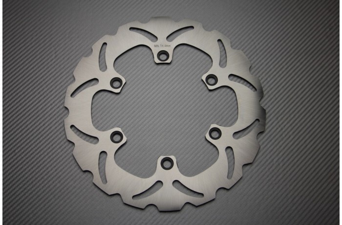 Rear Fixed / Solid Wave Brake Disc 267 mm YAMAHA XJR 1300 / Racer 2015 ...