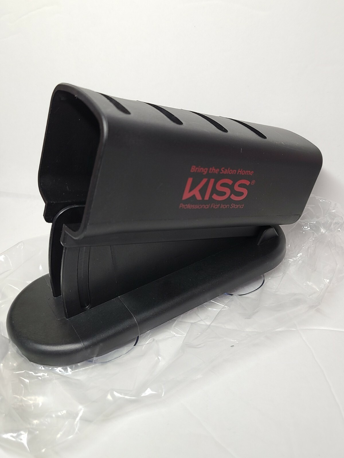 Kiss Flat iron stand safe storage for hot styling tools flat irons and ...