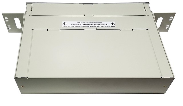 Commscope FPX-2FRP07-482 Termination/Splice Panel 48 Ports SC/UPC ...