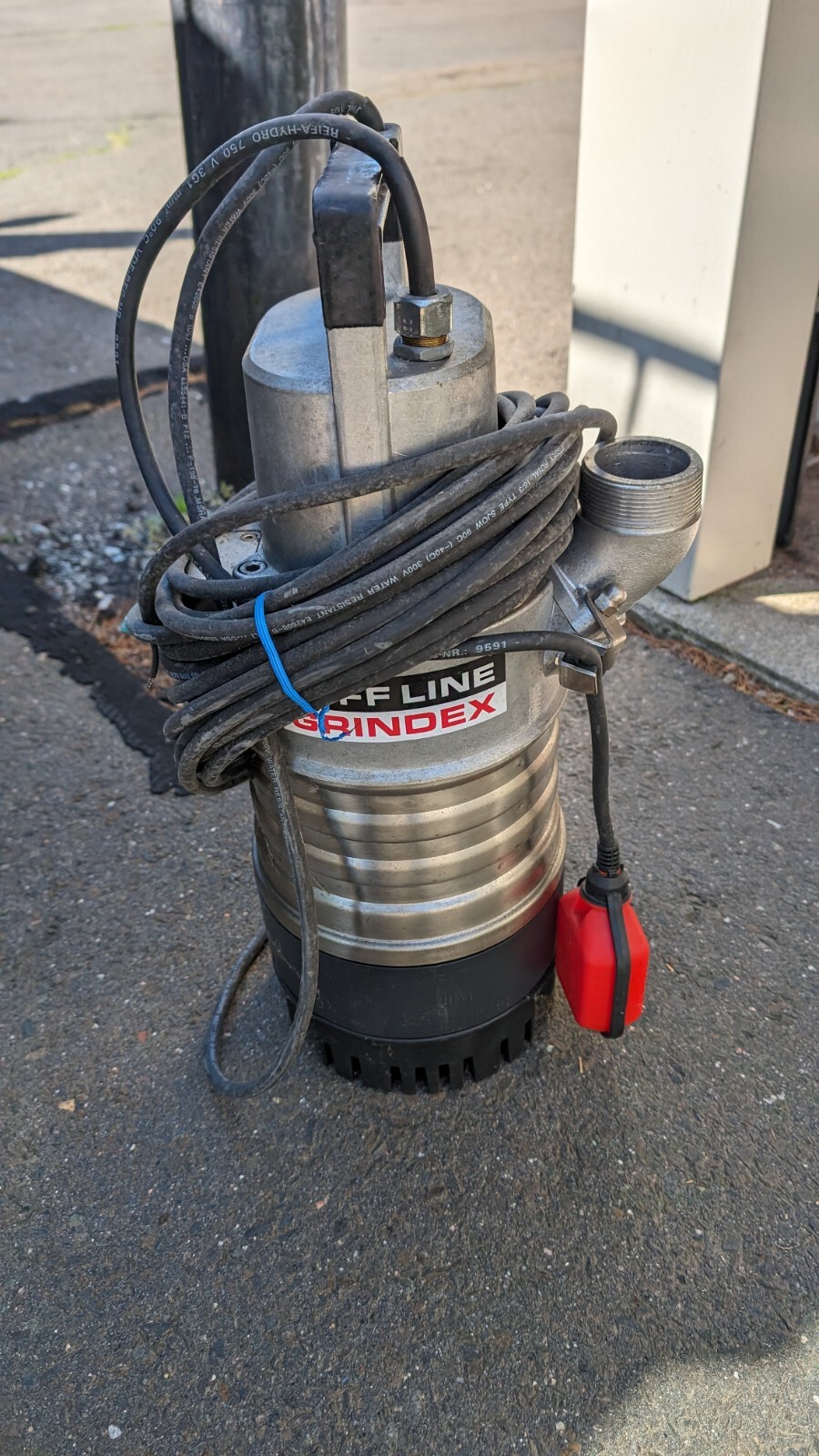 New Old Stock Grindex Commercial Pump TUFF-LINE TUFF-TWO # 1453 Made In ...