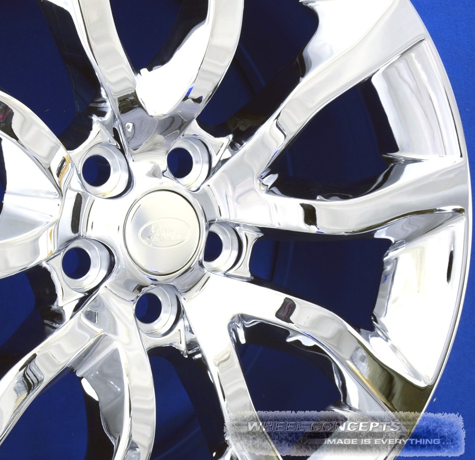 LAND ROVER RANGE ROVER SPORT HSE 20" CHROME WHEELS 20X8.5 RIMS 72252 ...