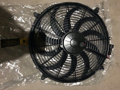 FERRARI F355, RADIATOR COOLING FANS RIGHT/LEFT NEW AND IN BOX P/N ...