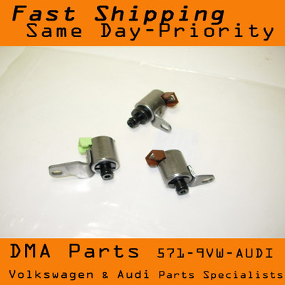 JF506E 09A O9A Transmission Shift Solenoids n88 n89 n92 Volkswagen VW ...