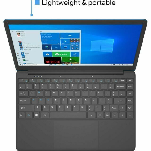 GEO GeoBook 140 Minecraft Edition 14.1 inch (64GB, Intel Celeron, 1.10 ...