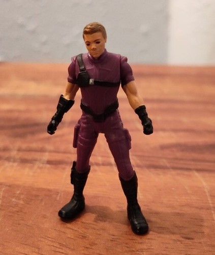 Marvel Miniverse 2.5" Mini Figure Purple Outfit "Hawkeye" | eBay
