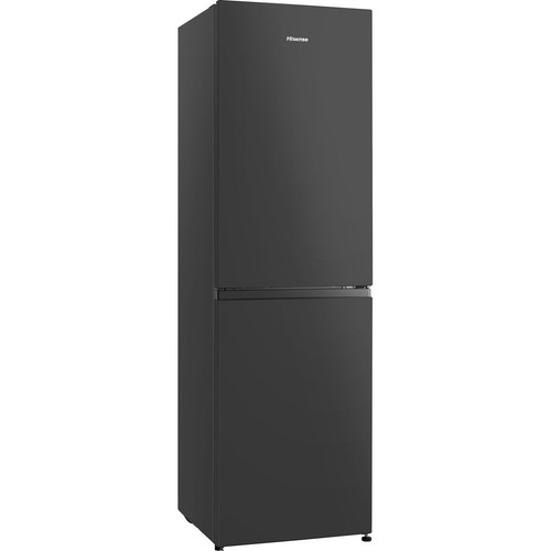 Hisense RB327N4BBE 55cm Free Standing Fridge Freezer Black E Rated ...