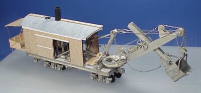O/On3/On30 MARION MODEL 40 STEAM SHOVEL WISEMAN MODEL SERVICES ...