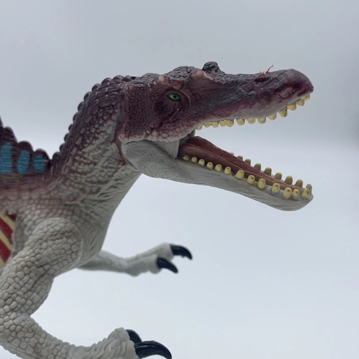 Jurassic Park 3 Spinosaurus Attack