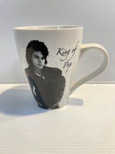 Michael Jackson - KING OF POP Coffee Mug (VGC) rare and Collectable ...