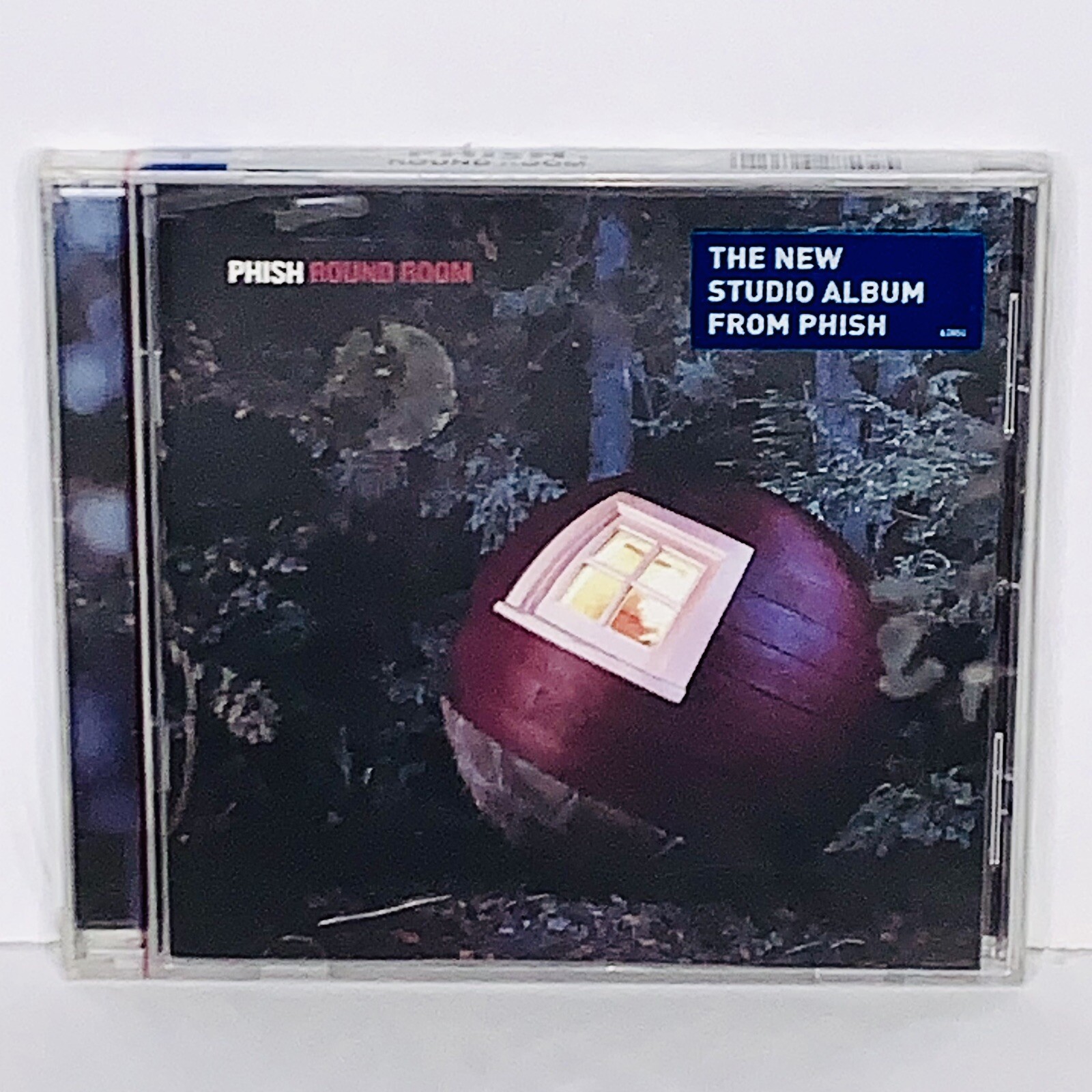 Factory Sealed (shrink wrapped) Round Room by Phish CD 75596285025| eBay