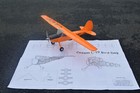 HC-TR CESSNA L-19 BIRD DOG MODEL AIRPLANE BALSA KIT 750mm WINGSPAN | eBay