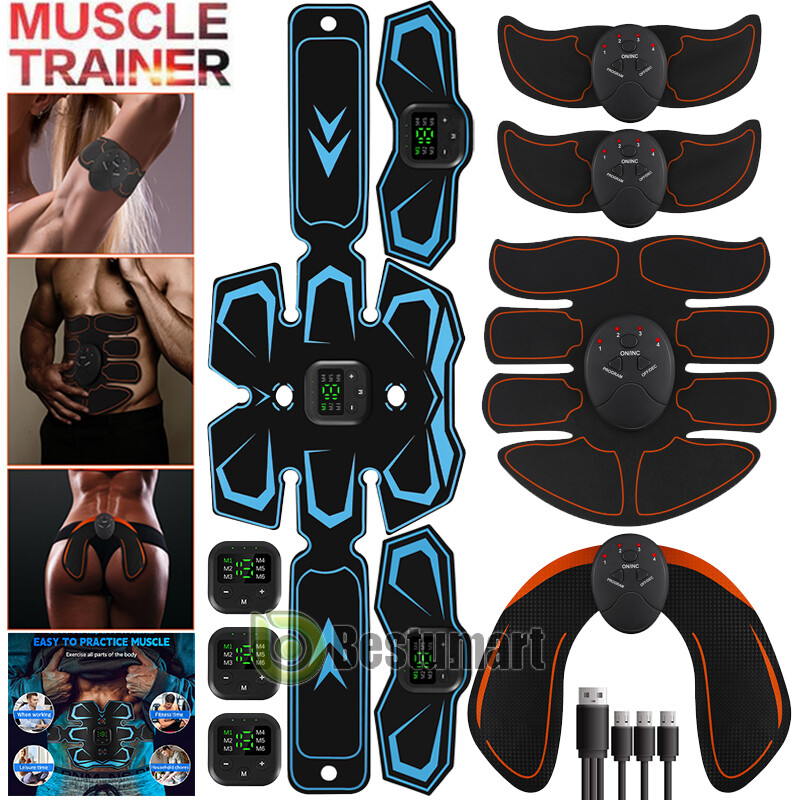 Tactical Abs Stimulator 2025 NEW Upgraded - Ultimate ABS 360 Muscle ...