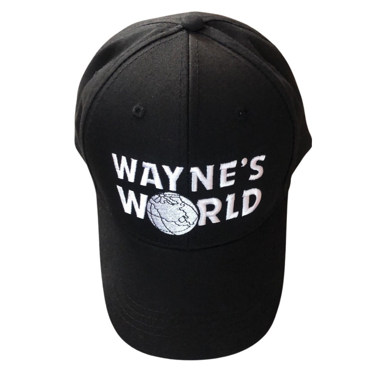 Wayne's World Hat Wayne Campbell Baseball Cap Costume Movie Mike Myers ...