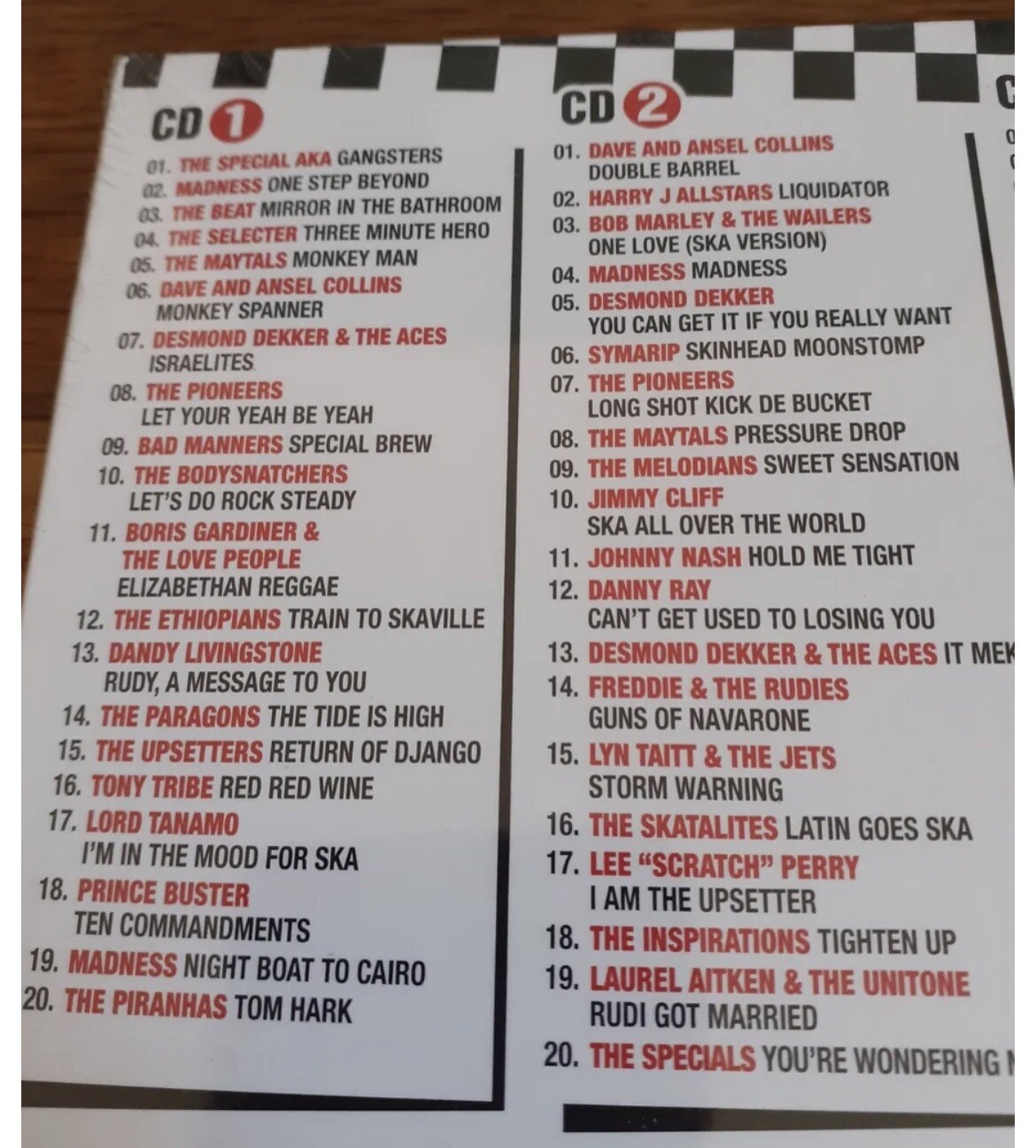 60 SKA ANTHEMS 3CD BOX HITS - SPECIALS MAYTALS SWINGIN CATS - NEW ...