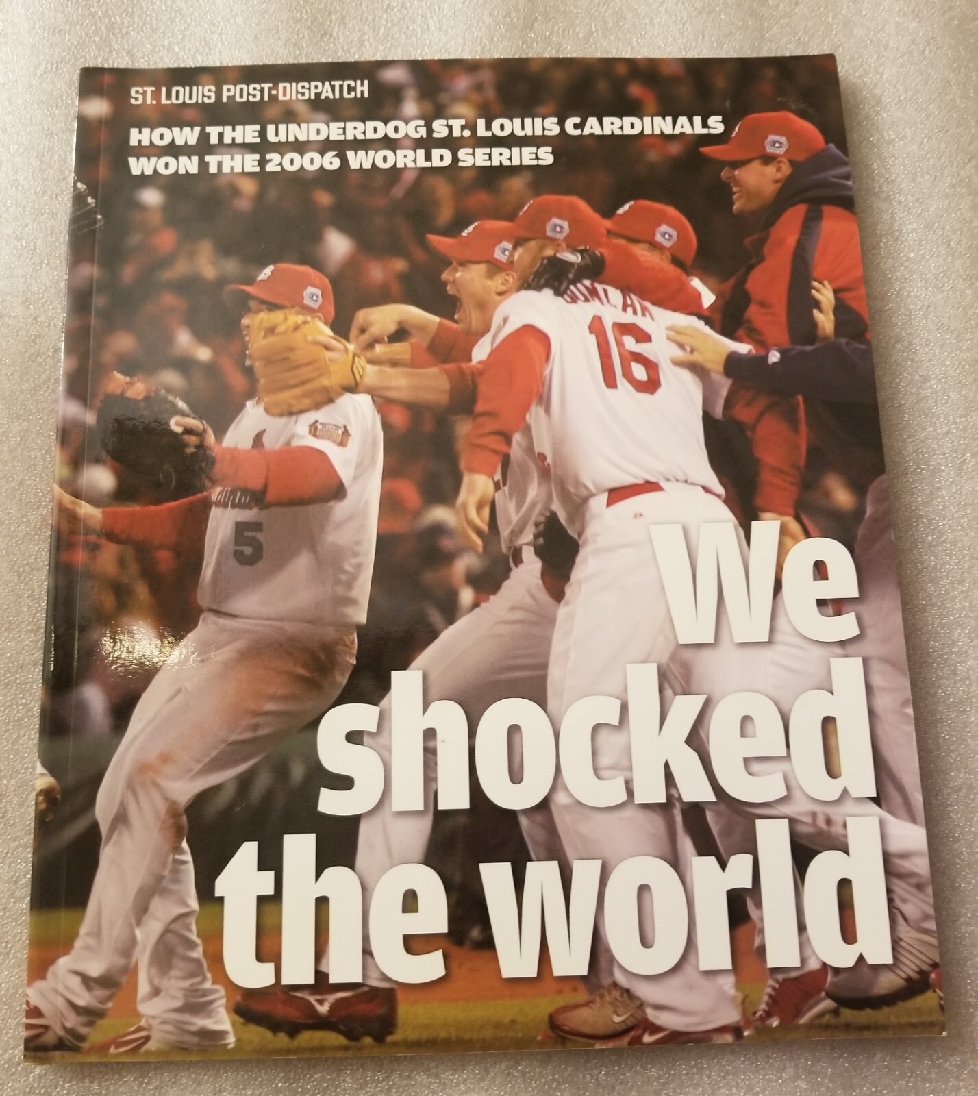 St Louis Cardinals 2006 World Series Magazine Collectible | eBay