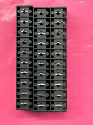 3PCS RDI 10 POSITION TERMINAL BLOCK INTERFACE MODULE BC6 SERIES 20A ...