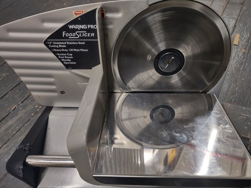 Waring Pro FS150 Electric Deli Meat Food Slicer Machine Professional ...