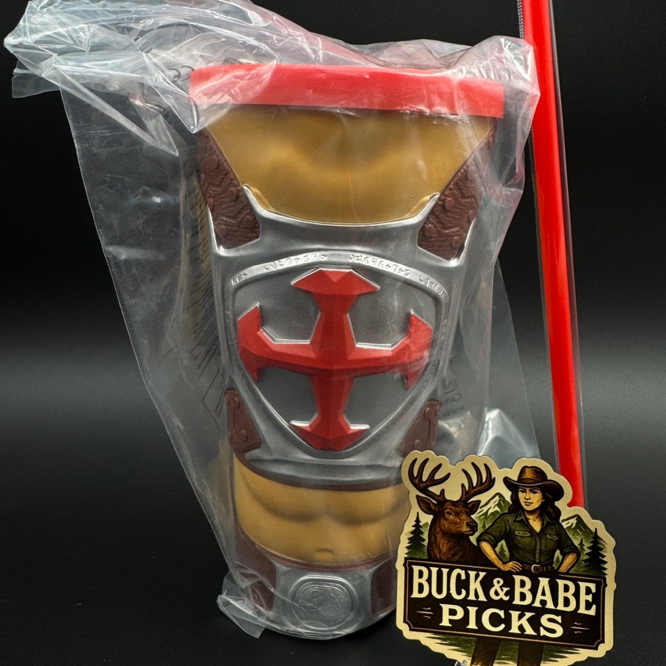 Masters of the Universe Cup He-Man Skeletor GRIPPR Light-Up Topper ...