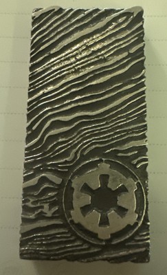 4oz Silver Star Wars Beskar Bar Mandalorian | eBay