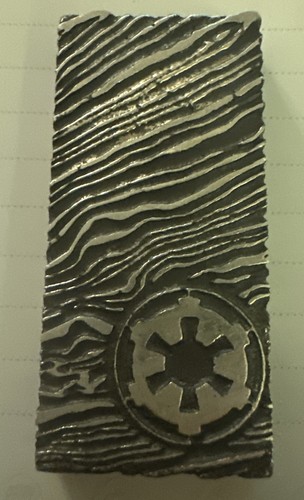 4oz Silver Star Wars Beskar Bar Mandalorian | eBay