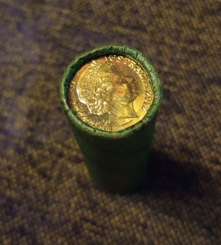 2012 $2 Red Poppy coin RAM CHUBB roll (25 coins) | eBay Australia