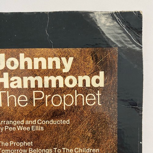 Johnny Hammond - The Prophet LP - Kudu KU-10 - 1973 Soul-Jazz - RVG ...