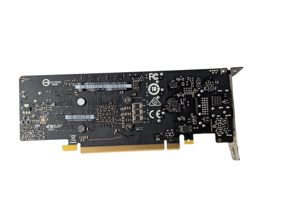 MSI GeForce GTX 1050 Ti 4GT LP GDDR5 Low Profile GPU Graphics Card Q ...