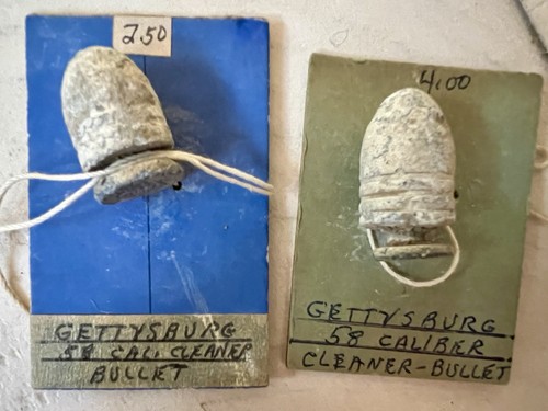 Vintage Gettysburg Battlefield Military Museum Souvenir Civil War Dug ...