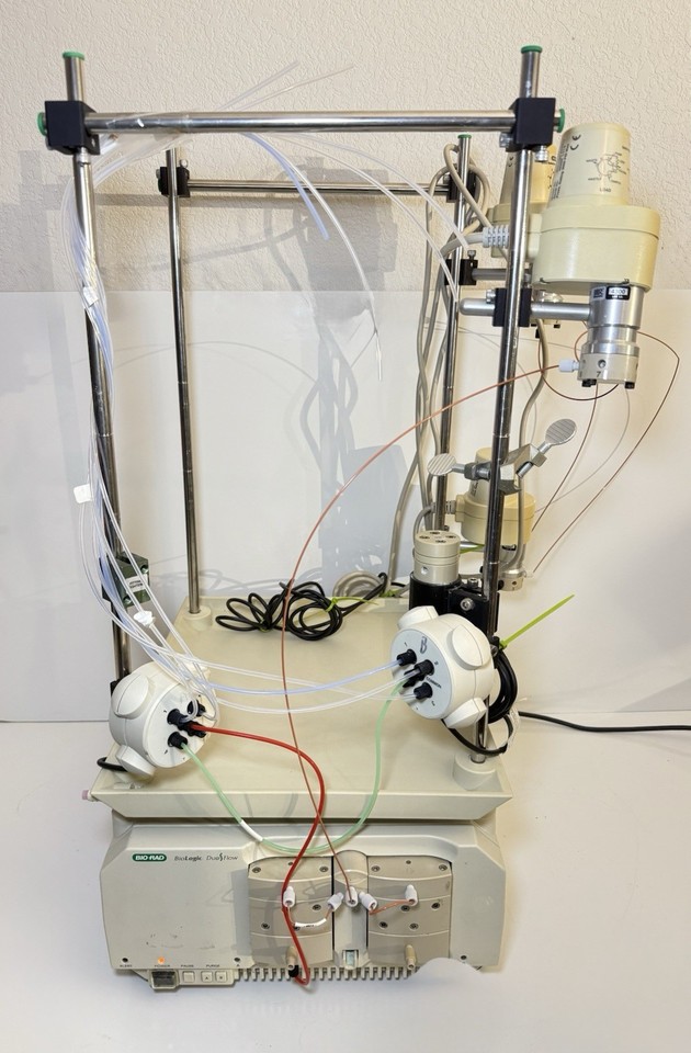 Bio-Rad BioRad BioLogic BioFrac Fraction Collector w/BioLogic Duo Flow ...