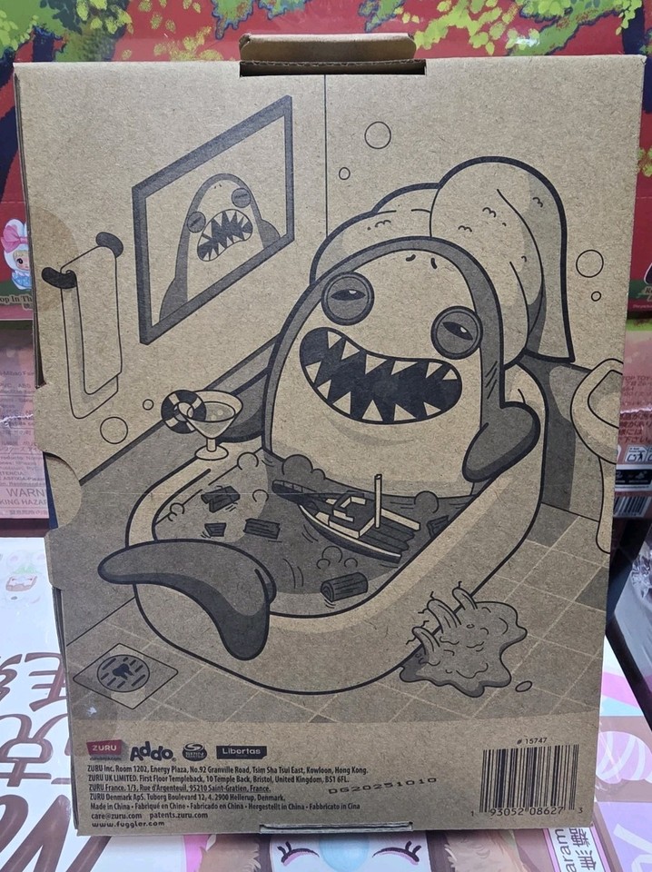 FUGGLER Jaws Shark NEW Collectible Funny Ugly Monster | eBay