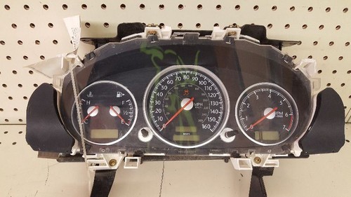 06-03 CHRYSLER CROSSFIRE SPEEDOMETER MPH, 3.2L,MT 77876 | eBay