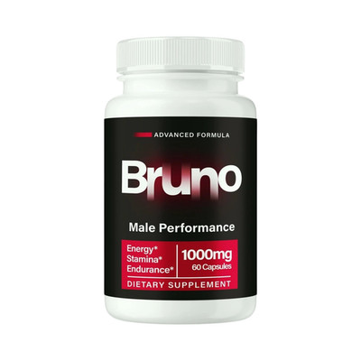 Bruno Pills for Men, Advanced Male Performance and Stamina - 60 ...