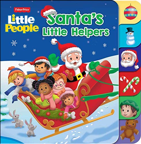Little people german santa fisher price en vente | eBay