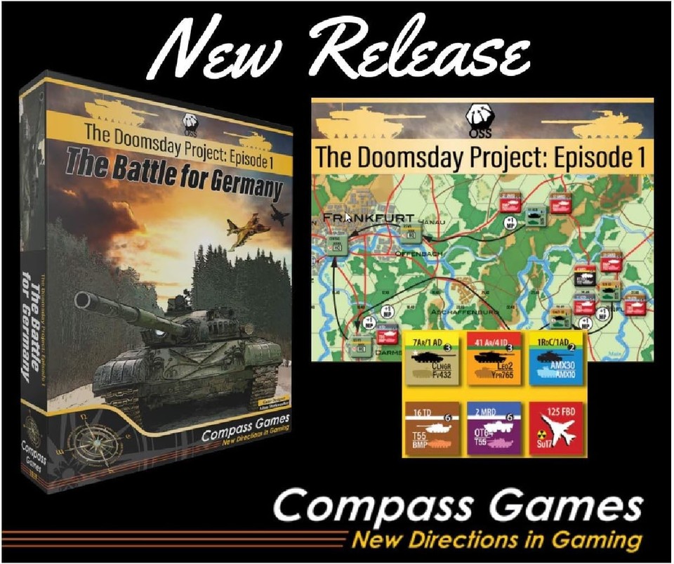 Compass Games 1119 The Doomsday Project Episode 1: The Battle for ...