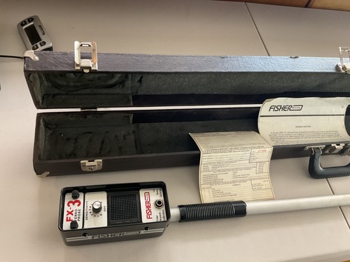 Metal Detector- Fisher M-Scope FX3 Ferrous Metal Pipe Locator - W ...