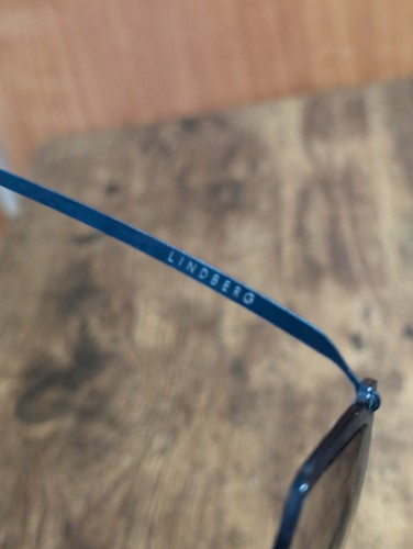 VINTAGE LINDBERG 6533 ACETATE SUNGLASSES MADE IN DENMARK WITH CASE 54/ ...