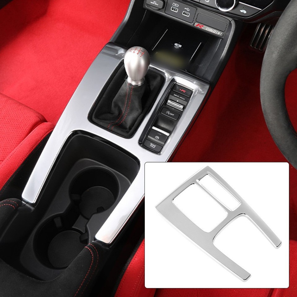 Right Hand Drive For Civic Decorative Sticker for Center Console Panel ...